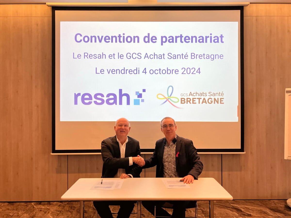 Le Resah signe une première convention de partenariat avec le ...