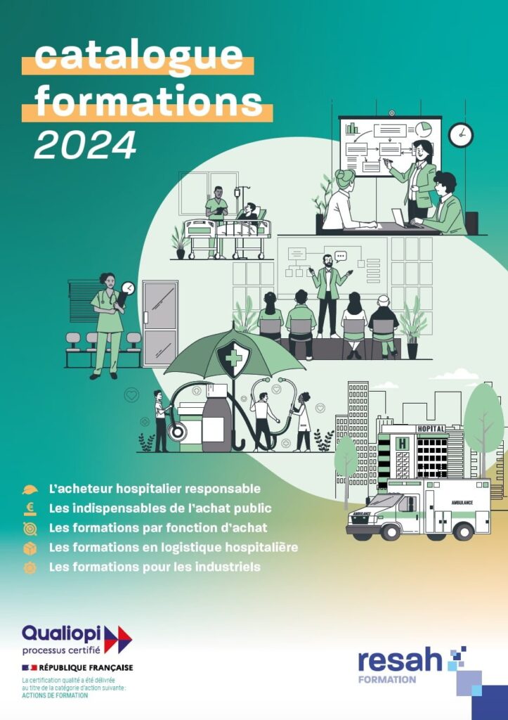 Le catalogue de formation 2024 est disponible ! - Resah