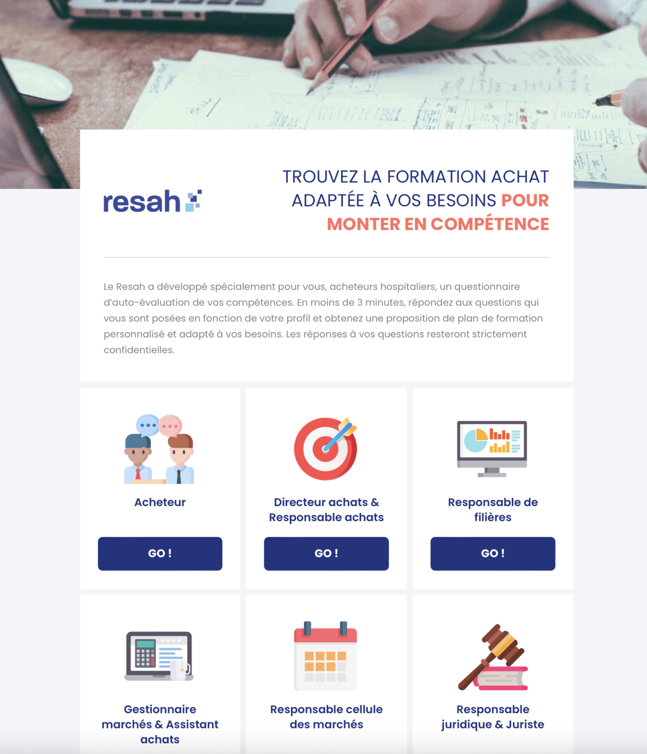 Formation - Resah