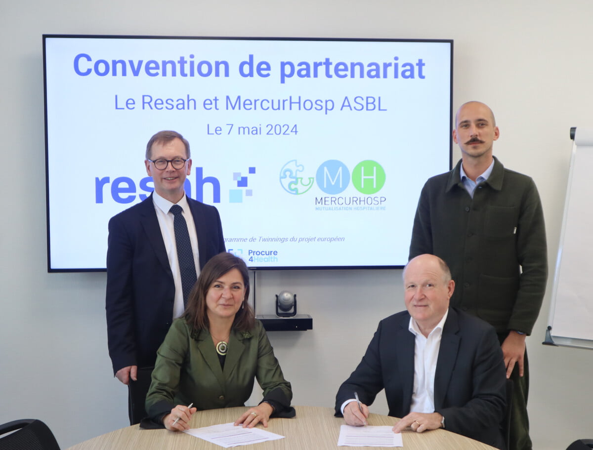 Le Resah noue un partenariat européen inédit avec la centrale d’achat ...