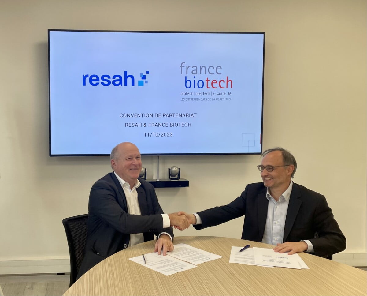 France Biotech et le Resah annoncent la signature d’un partenariat ...