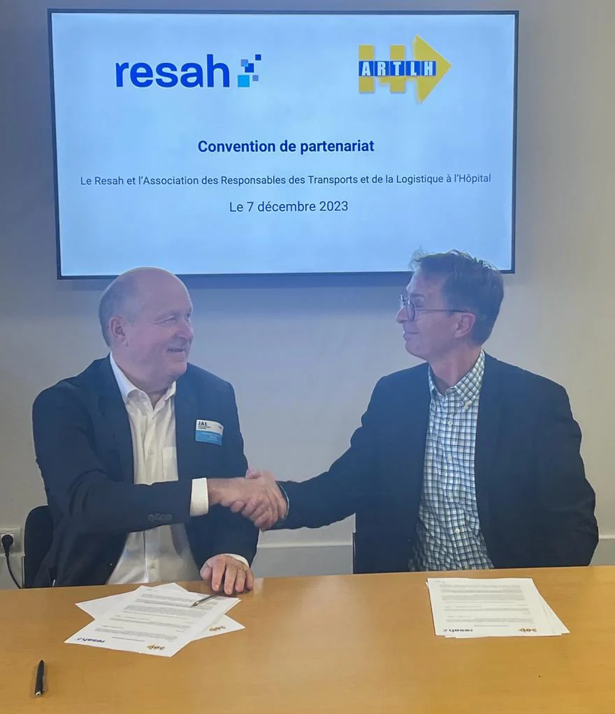 Le Resah et l’ARTLH annoncent la signature d’un partenariat - Resah